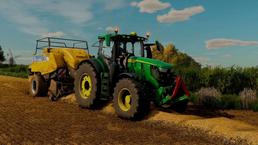 FS22 John Deere 6R Extra Large Frame Edit v1.0.0.0 мод | Farming ...