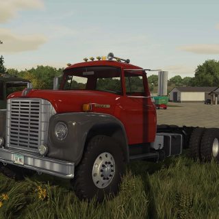 FS22 1965 International Loadstar 1600 AR Frame V3.0.0.0 мод | Farming ...