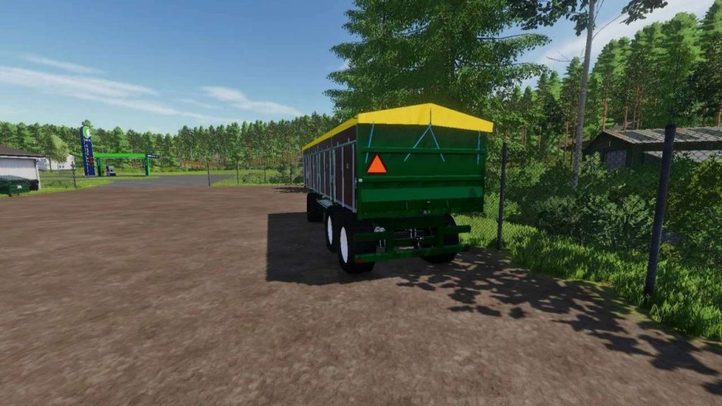 FS22 ALSIDIG Dolly Trailer v1.0.0.0 мод | Farming Simulator 25 моды