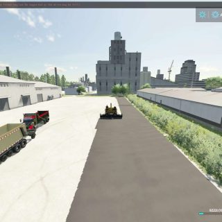 FS22 CAT AP1055F Асфальтоукладчик v1.0.0.0 мод | Farming Simulator 25 моды
