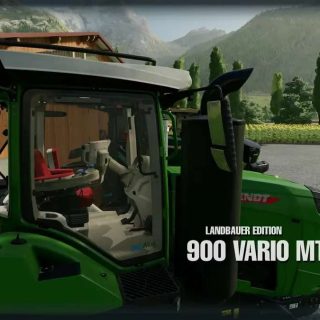 FS22 Fendt 900 Vario MT LE v1.0.0.0 мод | Farming Simulator 25 моды