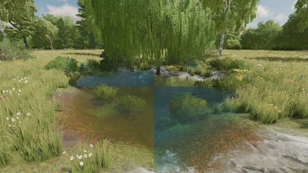 FS22 Natural Water Rivers And Ponds Pack v1.1.0.0 мод | Farming ...