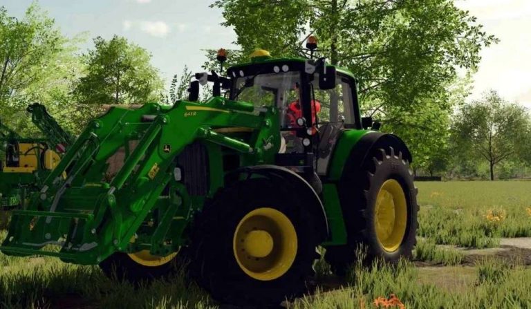 FS22 John Deere 7030 Premium Edit Подвески V1.0.0.0 мод | Farming ...