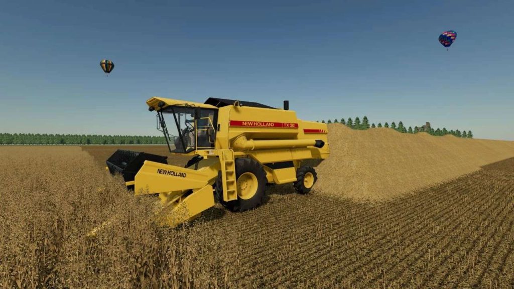 FS22 New Holland TX32 Pack Mega Unrealistic v1.0.0.0 мод | Farming ...