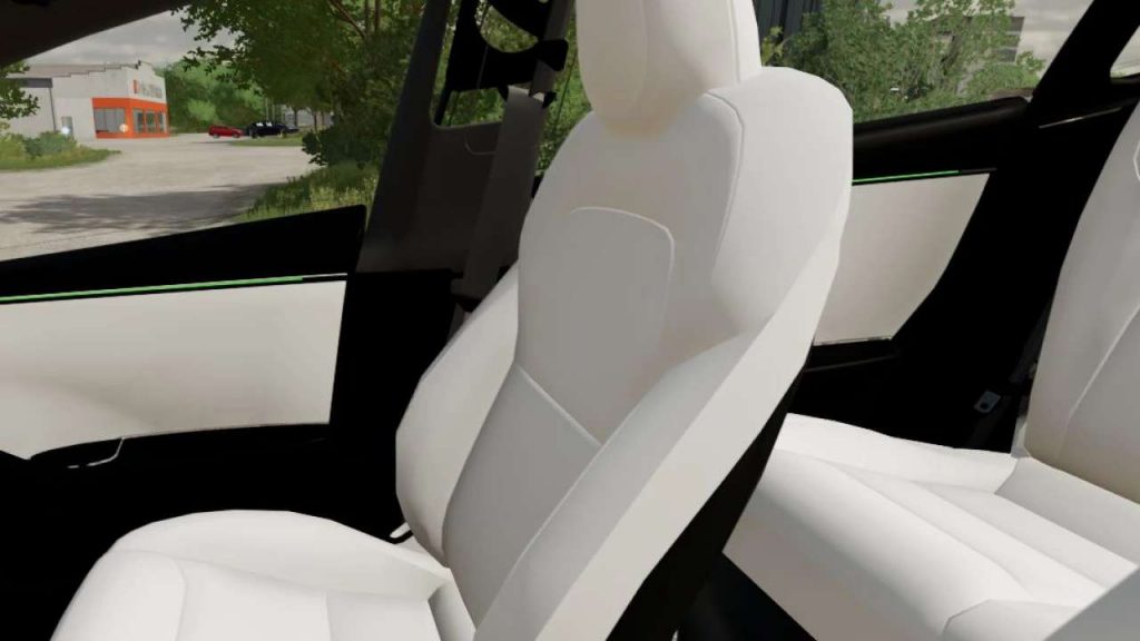 FS22 Tesla Model 3 2024 Long Range v1.0.0.0 мод | Farming Simulator 25 моды