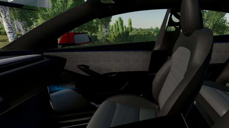 FS22 Tesla Model 3 2024 Long Range v2.0.0.0 мод | Farming Simulator 25 моды