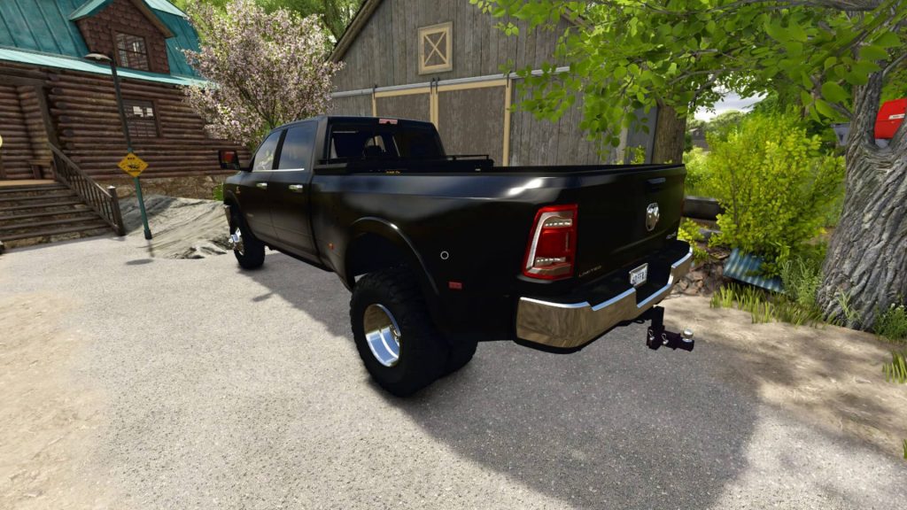 FS25 2024 Dodge Ram 3500 CrewCab v1.0.0.0 мод | Farming Simulator 25 моды