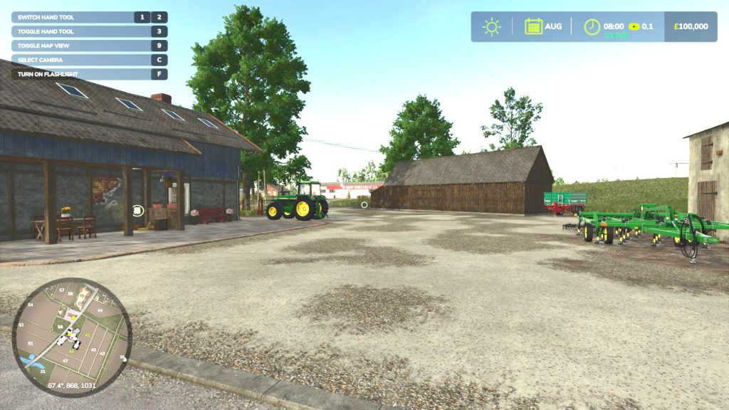 FS25 Зеленка - No NPC Edition v1.0.0.0 мод | Farming Simulator 25 моды
