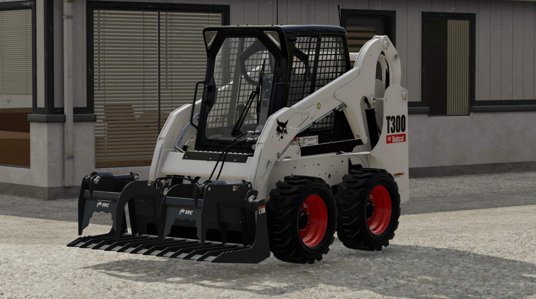 FS25 Bobcat UW56 ToolCat Strobe Edit V1.0.0.0 мод | Farming Simulator ...
