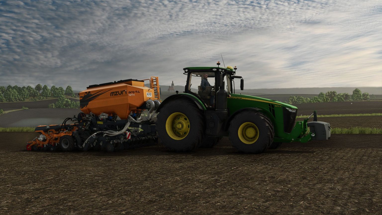 FS25 John Deere 8R Редактировать V1.0.0.0 мод | Farming Simulator 25 моды