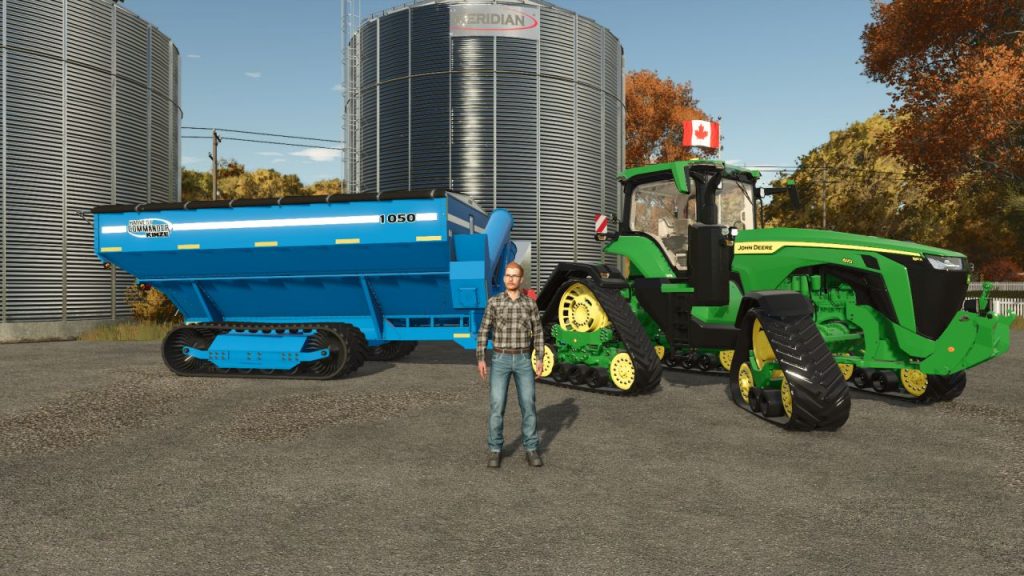 FS25 Kinze 1050 / 850 V1.0.0.0 мод | Farming Simulator 25 моды