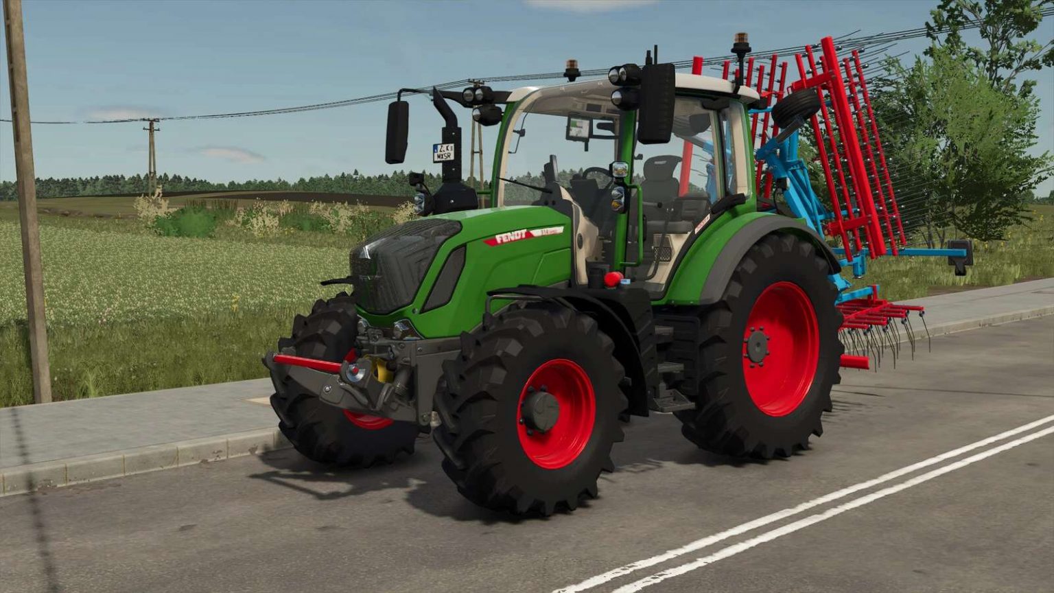 FS25 Coulter Rail And Bar v1.0.0.0 мод | Farming Simulator 25 моды