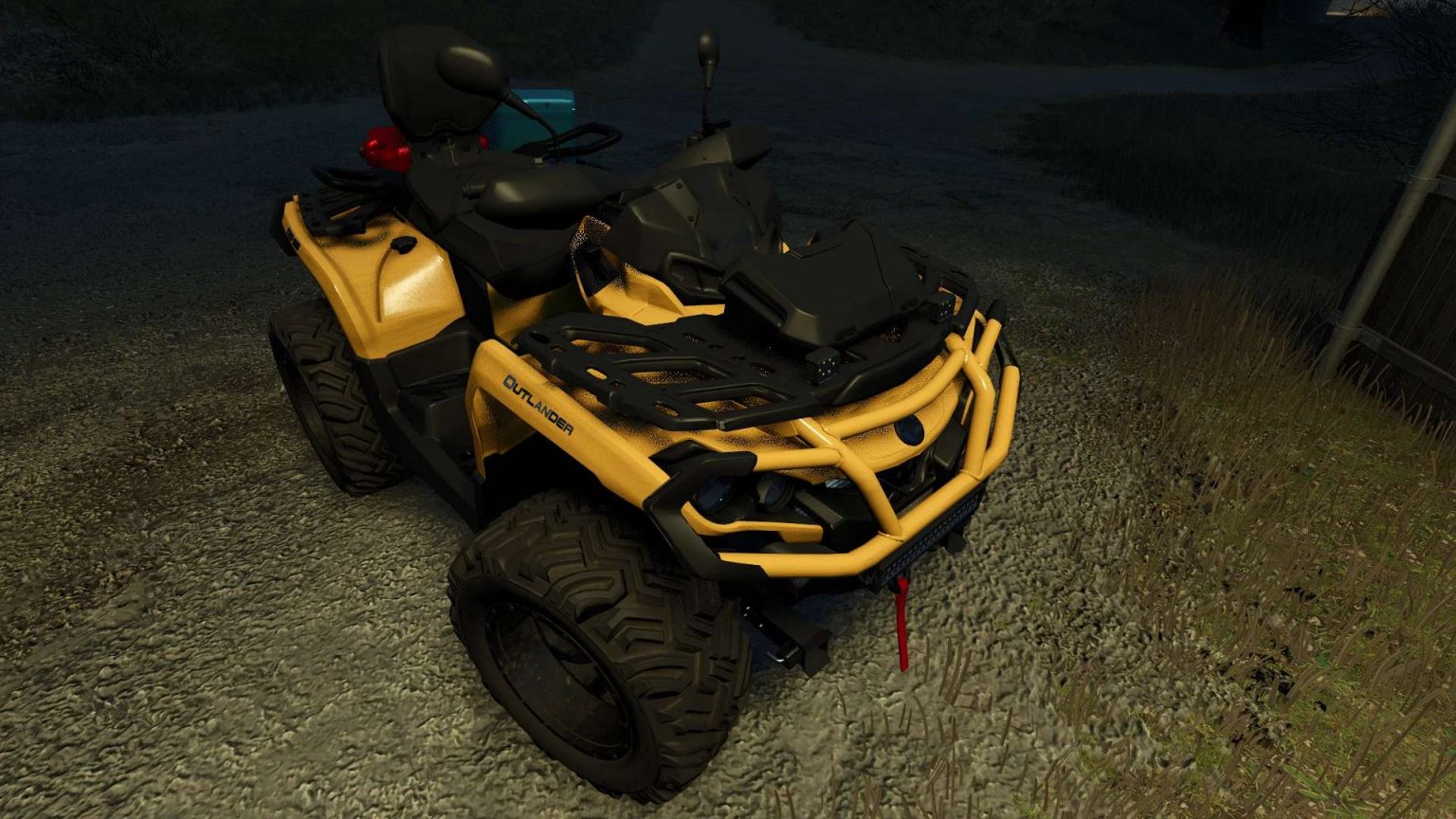 FS25 2022 Can-Am Outlander 1000 ATV v1.0.0.0 мод | Farming Simulator 25 ...