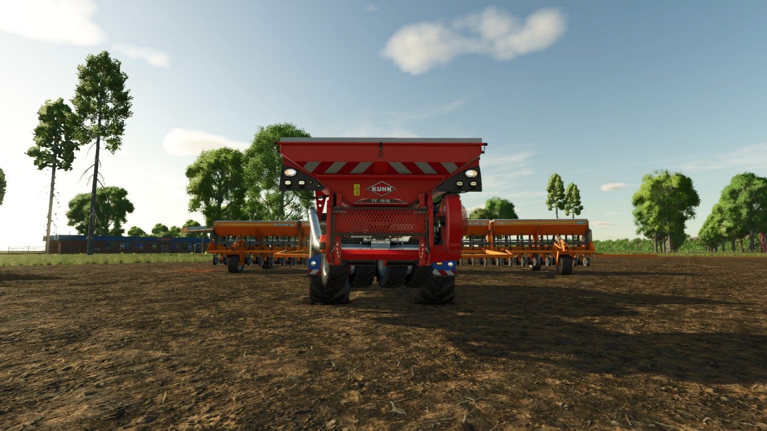 FS25 Kuhn TF 1512 60 000L V1.0.0.0 мод | Farming Simulator 25 моды