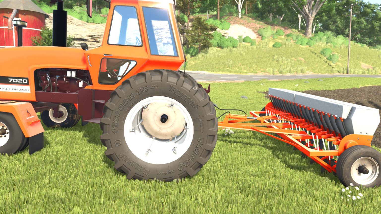 FS25 Allis Chalmers Универсальная сеялка/планировщик V1.0.0.0 мод ...