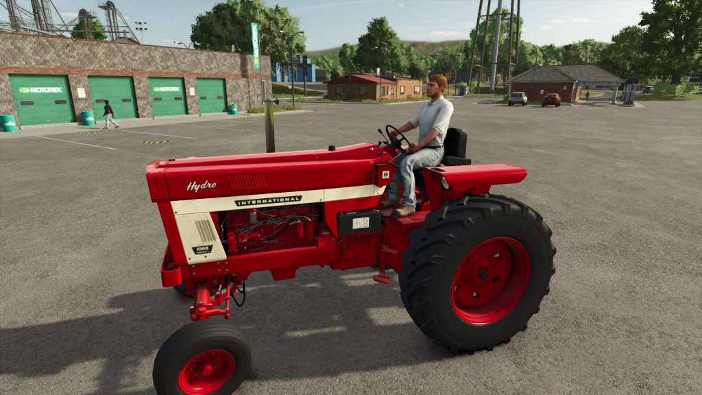 FS25 Farmall 1066 V2.0.0.0 мод | Farming Simulator 25 моды