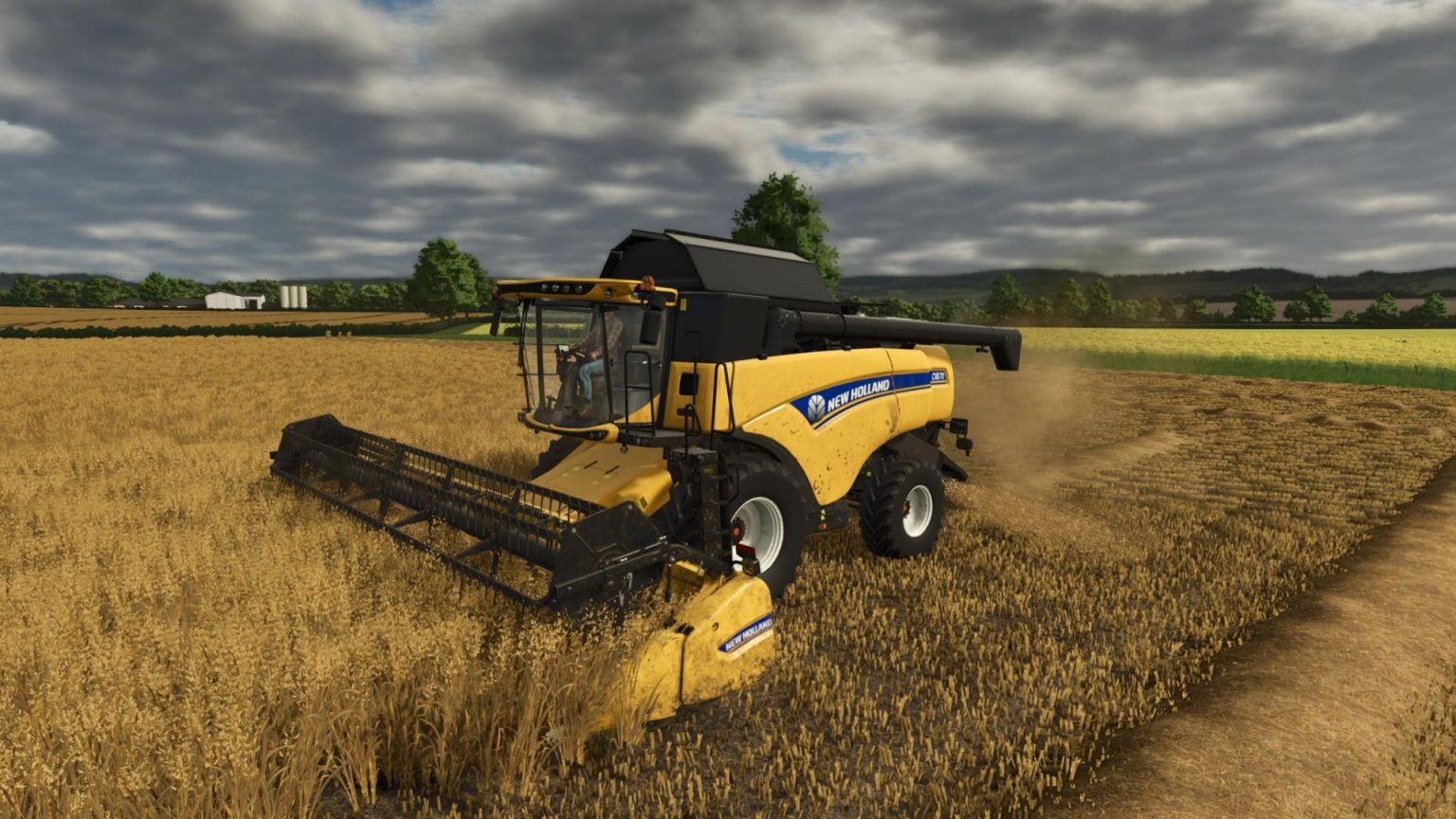 FS25 New Holland CX 8 серии V1.0.0.0 мод | Farming Simulator 25 моды