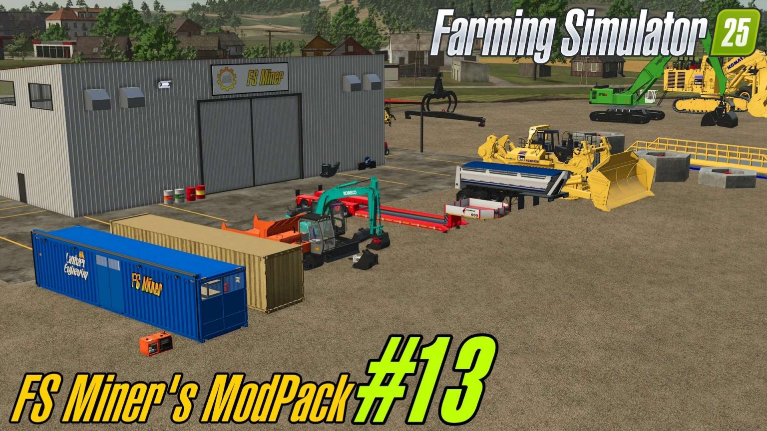 FS25 FS Miners Mod Pack #13 (декабрь 2025) v1.0.0.0 мод | Farming ...