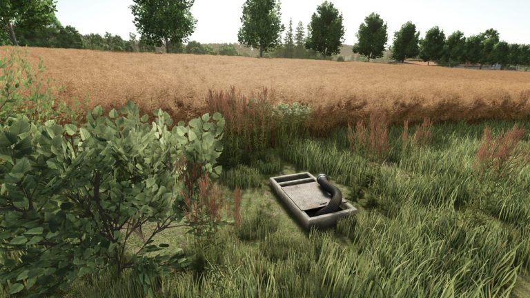 FS25 Slurry Fieldedge Storage V1.0.0.0 мод | Farming Simulator 25 моды