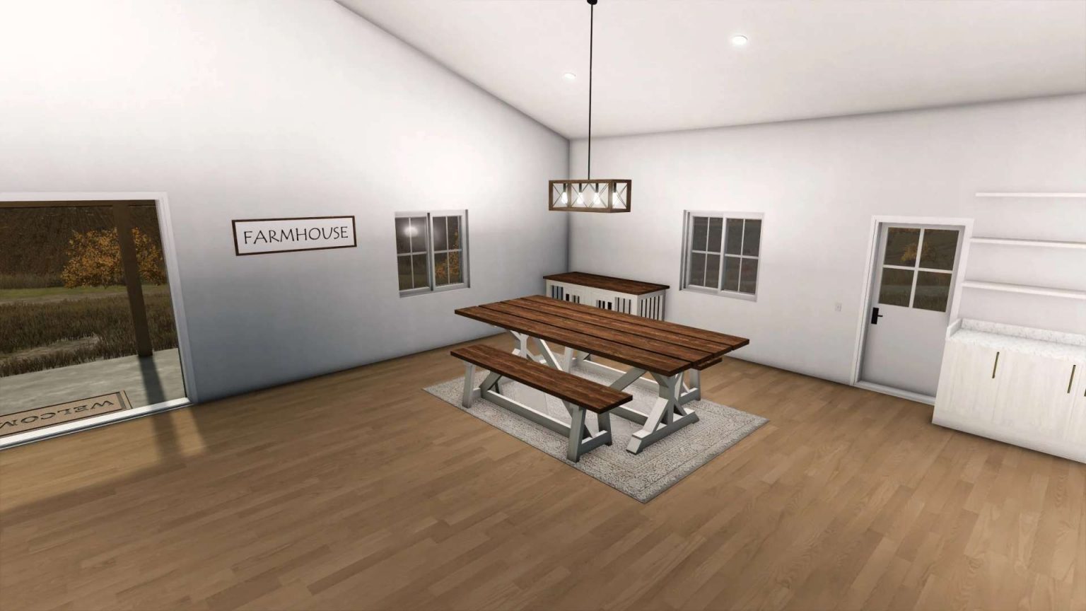 FS25 Barndominium Shed v1.0.0.0 мод | Farming Simulator 25 моды