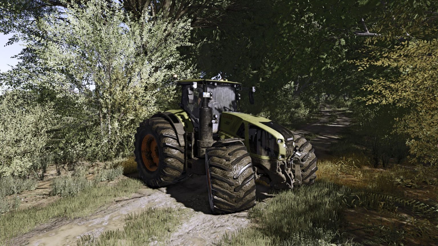 FS25 Claas Axion 960 Duch-Ghost Edition V1.0.0.3 мод | Farming ...