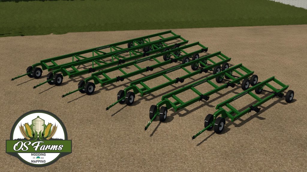 FS25 Dose Headmaster Header trailers v1.0.0.0 мод | Farming Simulator ...