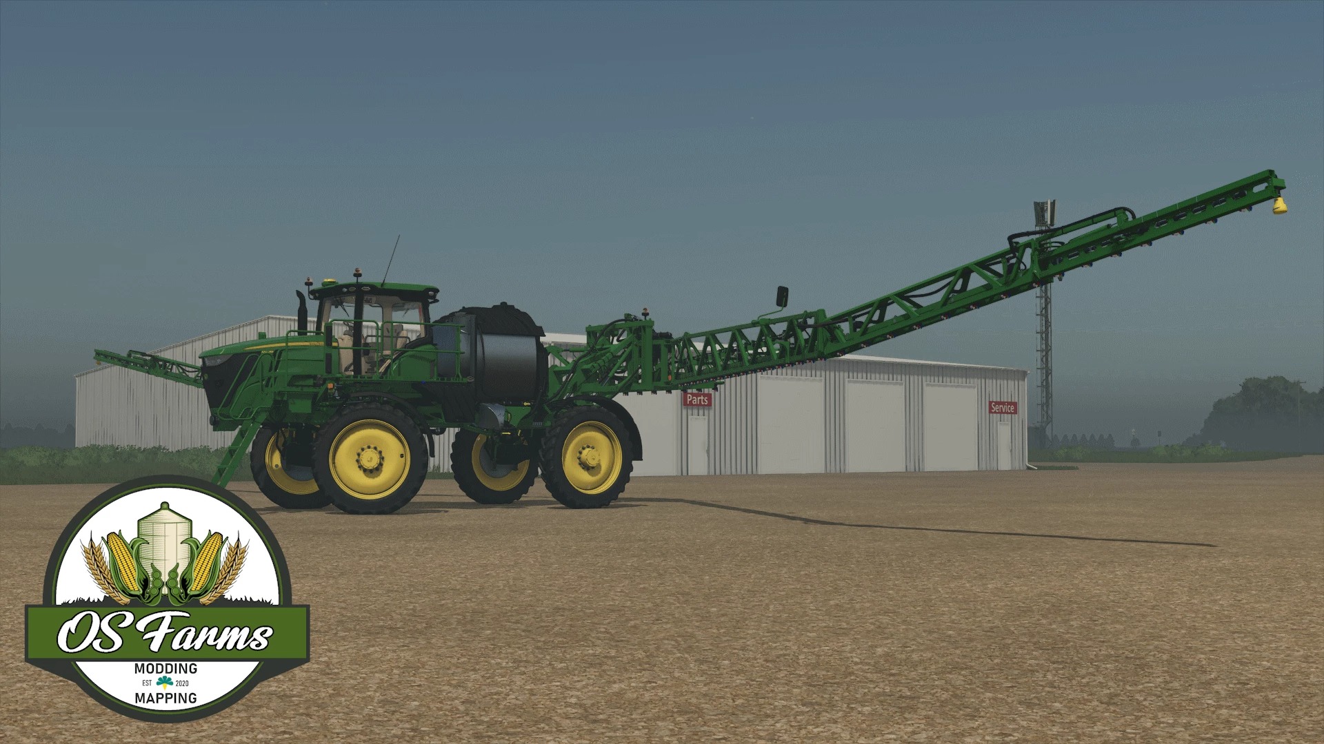 FS25 John Deere R4045 v1.0.0.0 мод | Farming Simulator 25 моды